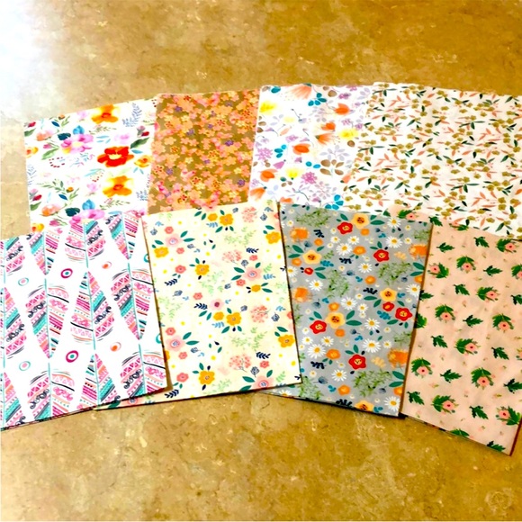 Quilts | Bedding | Vintage Quilt Material Squares 2 X 20 50cm Precut ...